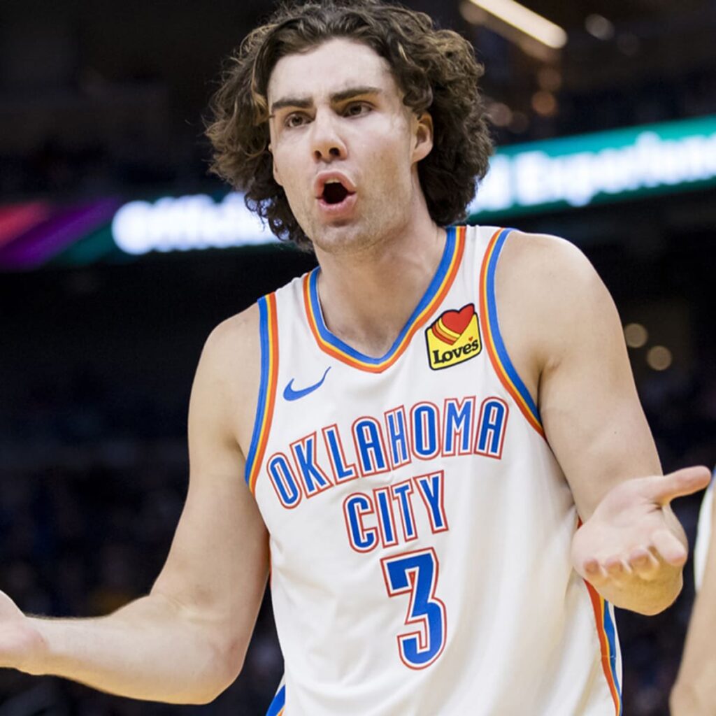 Josh Gidde’s allegations of an inappropriate relationship